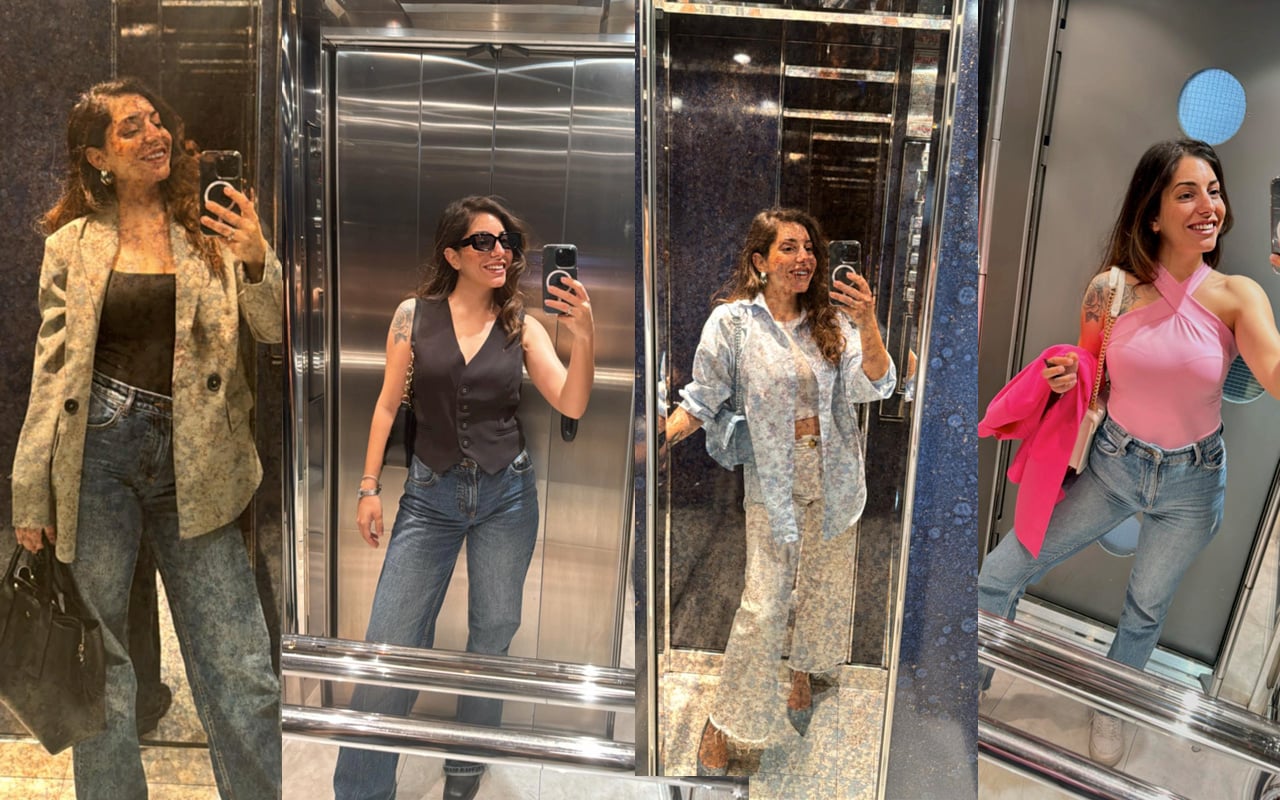 Elevator mirror selfie - Art and You