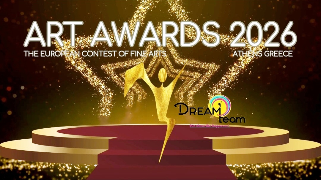 ART AWARDS 2026 by DREAMTEAM - EUROPEAN CONTEST - Art and You